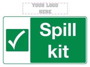 Spill Kit Sign - Slater Signs