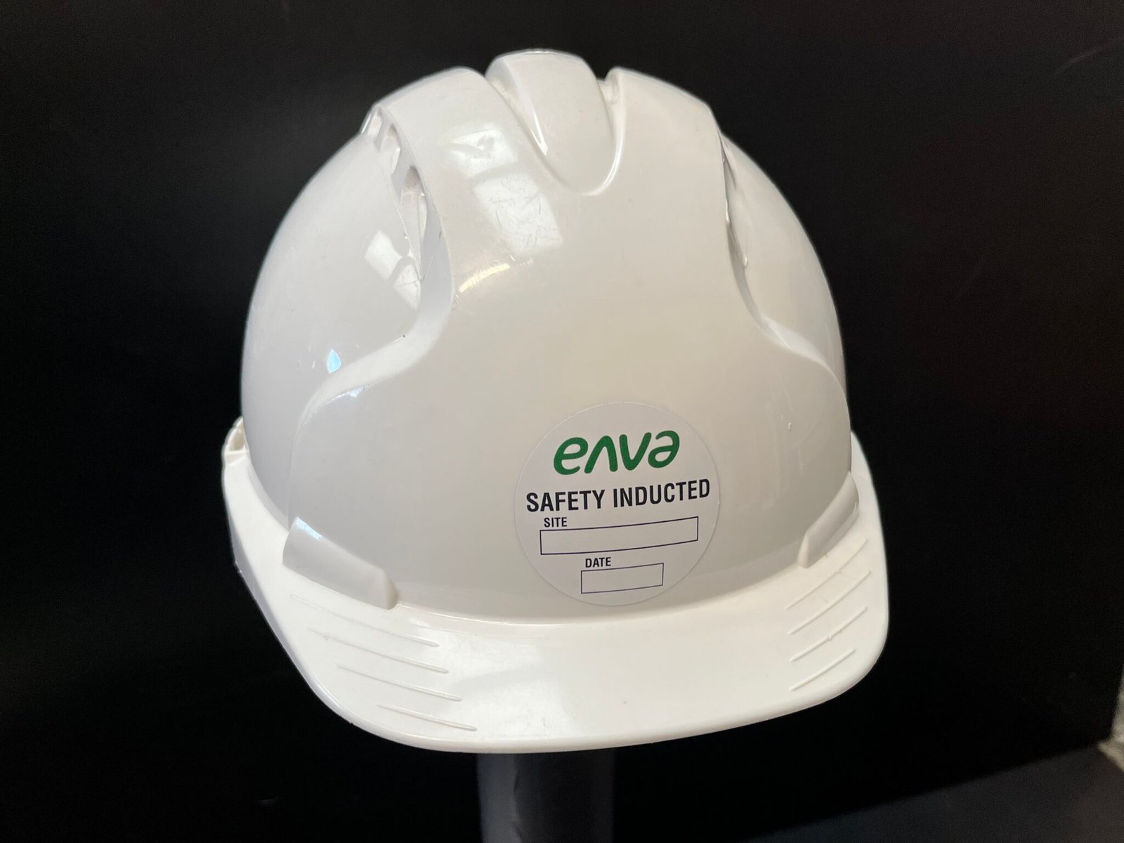 Site Inducted Stickers | Hard Hat Stickers | 01322 558409